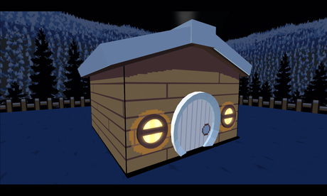 Second Life Marketplace - Undertale - Snowdin House