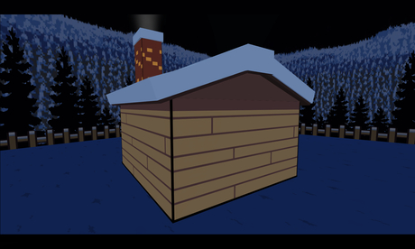 Second Life Marketplace - Undertale - Snowdin House