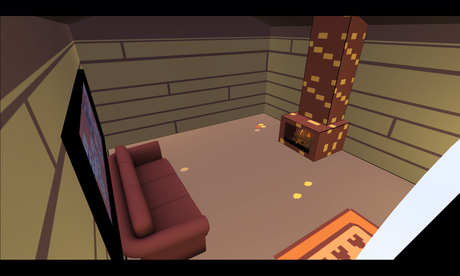 Second Life Marketplace - Undertale - Snowdin House