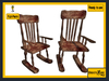Second Life Marketplace - ::DisturbeD:: Horror Props - Bloody Rocking ...