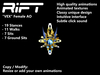 Second Life Marketplace - ---> RIFT "VEX" Female AO