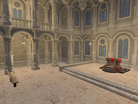 Second Life Marketplace - Inner Sanctum Cathedral Church Venue ...