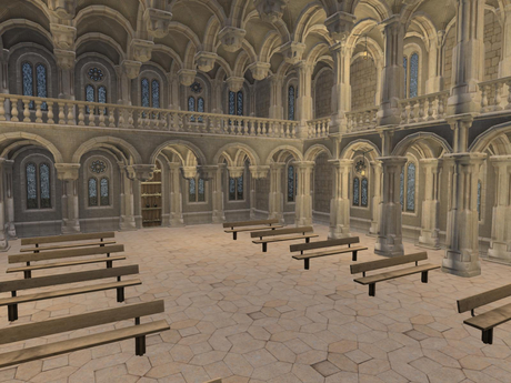 Second Life Marketplace - Inner Sanctum Cathedral Church Venue ...