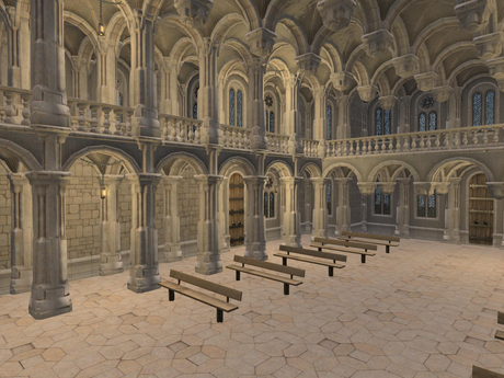 Second Life Marketplace - Inner Sanctum Cathedral Church Venue ...