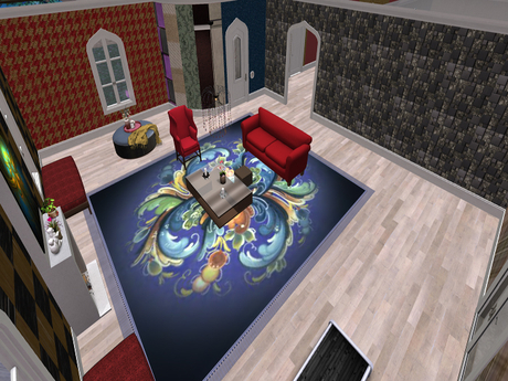 Second Life Marketplace - LH - Fantasy Stonebrooke Interior Main Room ...