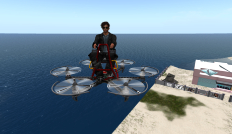 Second Life Marketplace - Drone