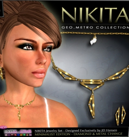 Second Life Marketplace - JCNY - NIKITA, Geo.Metro Collection