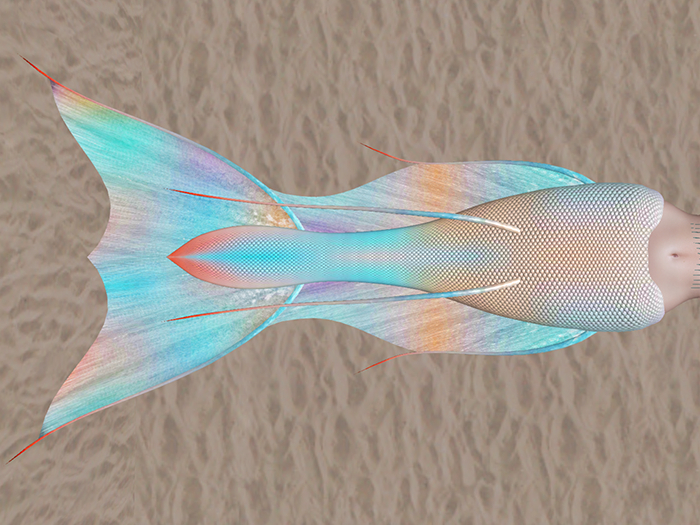 Second Life Marketplace - New Dawn Mertail BOM Skin: Pastel Vivid