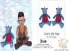 Second Life Marketplace - {SMK} Link's Sit Pals | Blue