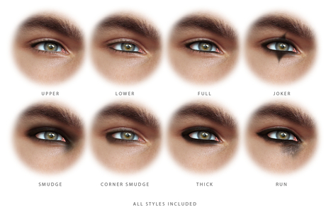 Second Life Marketplace - OKIYA. Guyliner BOM all designs included ...