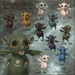 Second Life Marketplace - lassitude & ennui Dragon whelp - green - wear ...