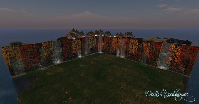 Second Life Marketplace - Land Dividers Fat Pack Autumn ~ All Panels ...