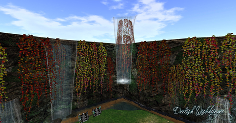 Second Life Marketplace - Land Divider / Privacy Screen AUTUMN ~3