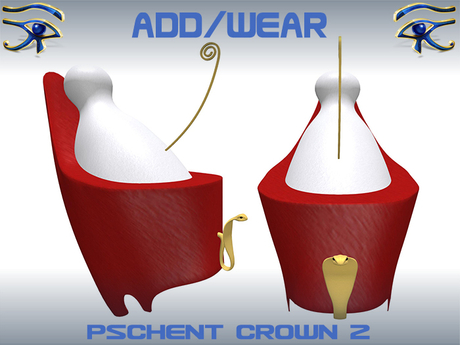 Second Life Marketplace - PSCHENT CROWN 2