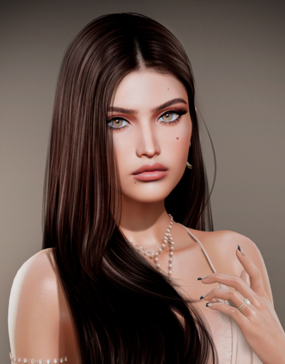 Second Life Marketplace - Zora Shape for LeLUTKA Zora Head 3.1