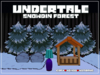 Second Life Marketplace - UNDERTALE - Snowdin forest location