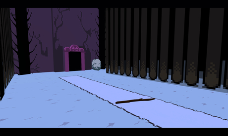 Second Life Marketplace - UNDERTALE - Snowdin forest location