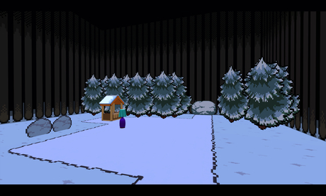 Second Life Marketplace - UNDERTALE - Snowdin forest location