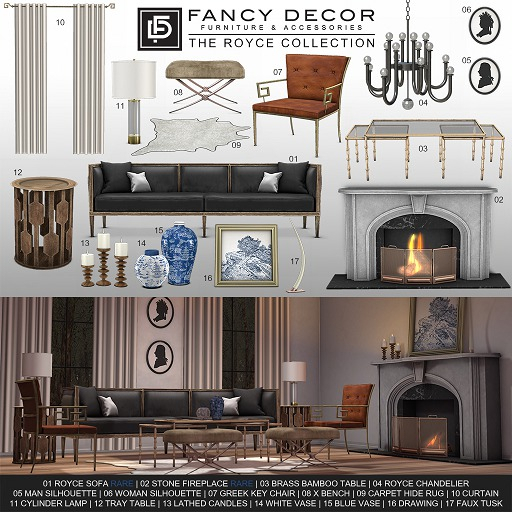 Second Life Marketplace - 17 Fancy Decor: Faux Tusk