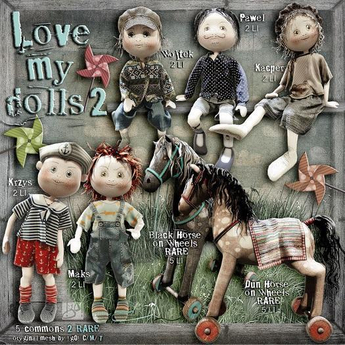 Second Life Marketplace - !gO! Love my doll 2 - Krzys