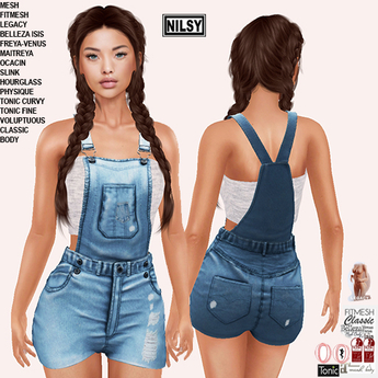 Second Life Marketplace - OVERALLS,CLASSIC&MESH BODY