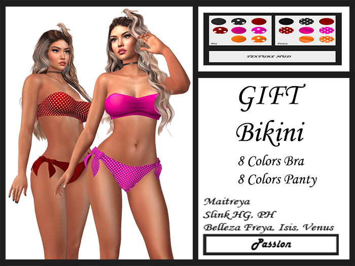 Second Life Marketplace T Passion Bikini