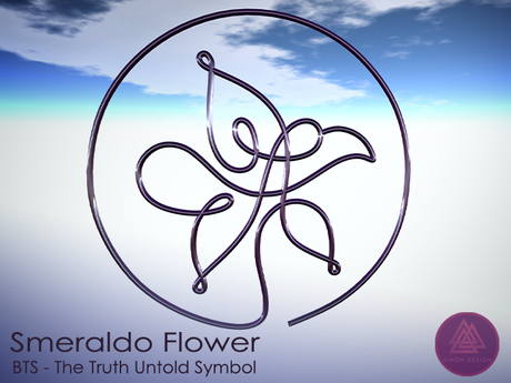 Second Life Marketplace - BTS Smeraldo Flower The Truth Untold Symbol