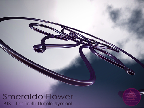 Second Life Marketplace - BTS Smeraldo Flower The Truth Untold Symbol