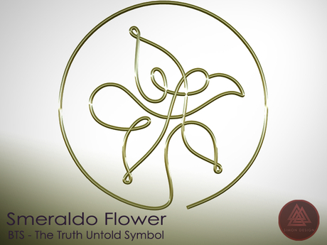 Second Life Marketplace - BTS Smeraldo Flower The Truth Untold Symbol