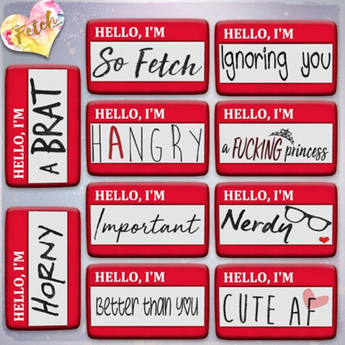 Second Life Marketplace - [Fetch] Telling Patch - CuteAF (Rez me to unpack)