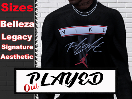 Second Life Marketplace - {PO}Flight Sweater