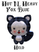 Second Life Marketplace - Hot N Heavy - Fox Blue Held
