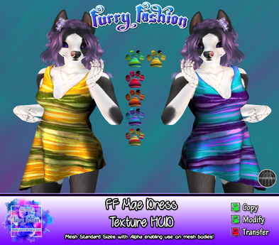 Second Life Marketplace - ~FF~ Mae Dress
