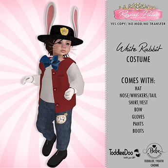 Second Life Marketplace - *-* Royal Pain *-* Royal White Rabbit 2021 ...
