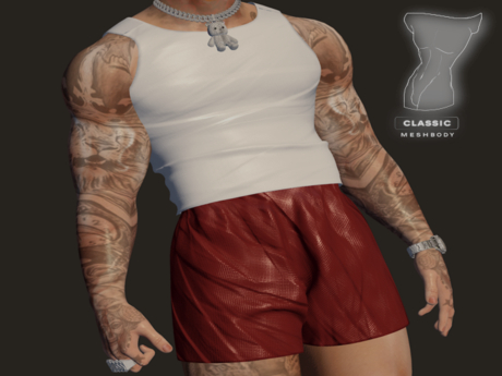 Second Life Marketplace - MESHBODY CLASSIC MALE \ COZY FIT \ GIFT