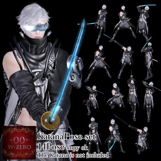 Second Life Marketplace - -00-Katana Poseset