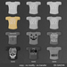 Second Life Marketplace - LeMomo: Little Boo [Lemon] (TD Baby Fitted)