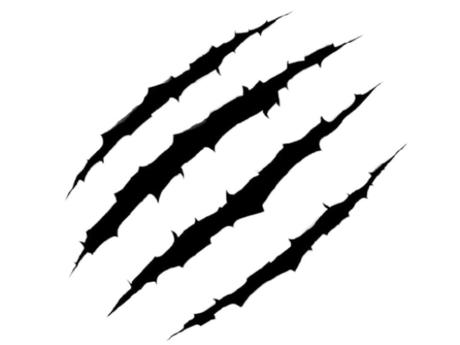 Second Life Marketplace - Claw Marks Alpha Texture