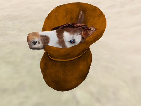 Second Life Marketplace - MALE WK 24T L4 HEADLESS HORSEMAN WILD MUSTANG