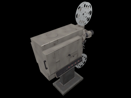 Second Life Marketplace - Old movie projector