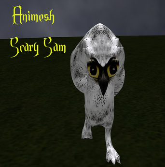 Second Life Marketplace - Sam the scary owl