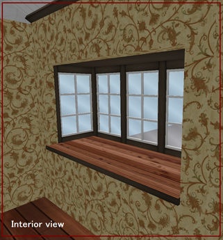 Second Life Marketplace - ENGLISH BAY WINDOW 1Li Model 6921