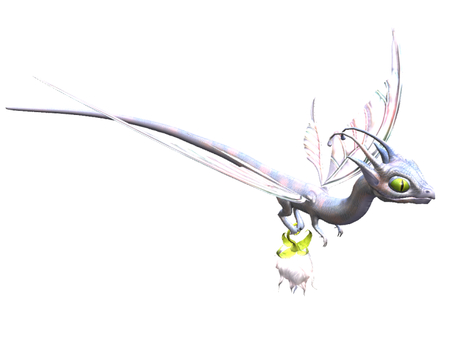 Second Life Marketplace - 2. *HEXtraordinary* Fae Drake Lantern Bearer ...