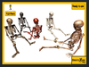 Second Life Marketplace - ::DisturbeD:: Halloween Skull and Bones Pack ...