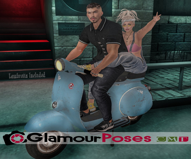 Second Life Marketplace - :: GR :: Pose - Couple 186