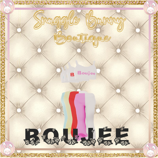Second Life Marketplace - Boujee Baby BEBE FITTED ONLY Fatpack
