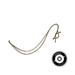 Second Life Marketplace - Cross Nose chain (M) / Gold (WEAR)