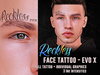 Second Life Marketplace - INKJECTION / Lel Evo X BOM Face Tattoo ...