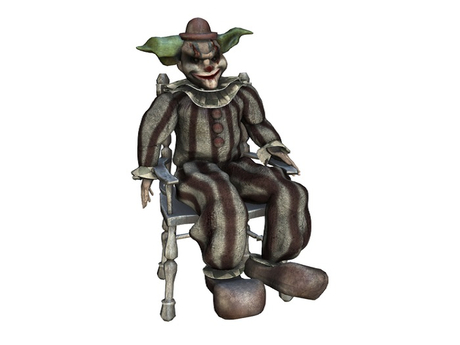 Second Life Marketplace - 21 -DRD- MM2 - Haunted Creepy Clown