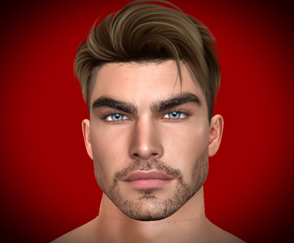 Second Life Marketplace - Apolo777 Lelutka SKYLER EvoX Head 3.1 + CZ ...